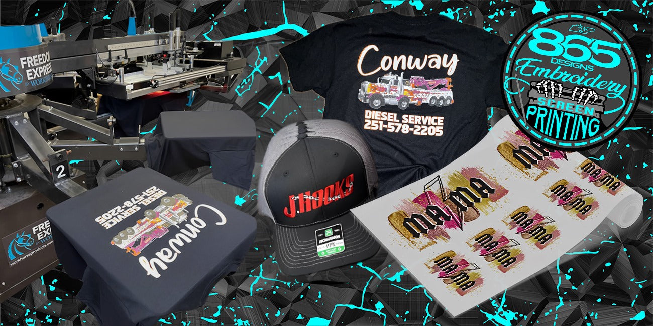 865 Designs Embroidery & Screen Printing – 865 Designs Embroidery ...